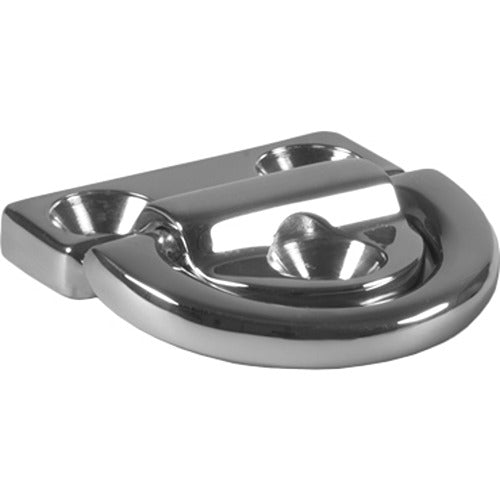 Ronstan Folding Pad Eye, Single, 3XM6 (1/4") Holes, Non Carded – A ...