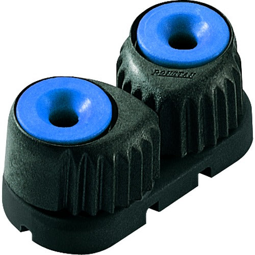 Ronstan Small `C-Cleat’ Cam Cleat Blue, Black Base – A MARINE SUPPLY